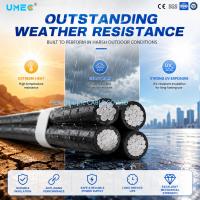 China 0.6/1kV Overhead Aerial Bundled Cable ABC Cable for Power Distribution for sale