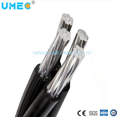 China Self-supporting ACSR Neutral Aerial Bundled Cable with UV-resistant XLPE Insulation for Long-span Overhead Laying for sale