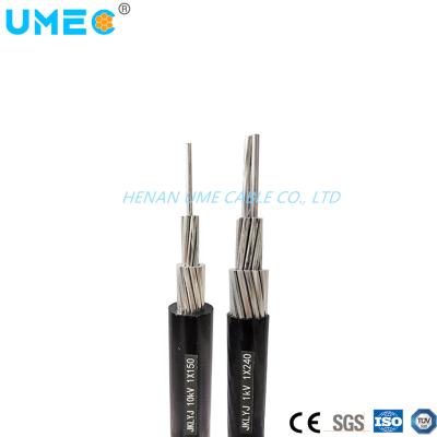 China Low Voltage Duplex Aerial Bundled Aluminum Conductor Distribution Cable for Overhead Power Lines for sale