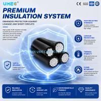 China IEC Standard 0.6/1kV Aerial Bundled Cable ABC Service Drop Cable for sale