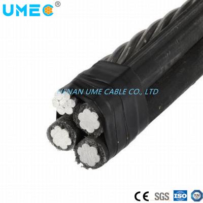 China Triplex Overhead Aerial Bundled Cable with Solid Aluminum Conductor for sale