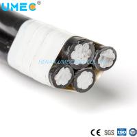 China Heavy Duty Aerial Bundled Cable for Mountain Remote Power Supply for sale