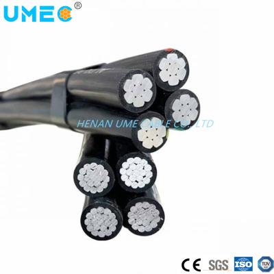 China PE Insulated All Aluminum Alloy Aerial Bundled ABC Cable for sale