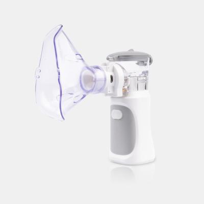 China TUV Certified Portable Nebulizer NEB-016 with 4.0μm Particle Size and USB/AA Battery Power Options for sale