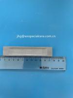 China Resistance Heated Ceramic Evaporation Boat 1.5-3.0 OD for Metalizing at 1850°C Working Temperature for sale
