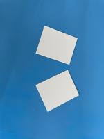 China High Purity 99.7% Alumina Ceramic Thin Film Substrates - 300 MPa Bending Strength, 1800°C Heat Resistance for sale