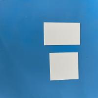 China High Purity 99.7% Alumina Ceramic Thin Film Substrates - 300 MPa Bending Strength, 1800°C Heat Resistance for sale