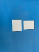 China High Purity 99.7% Alumina Ceramic Thin Film Substrates - 300 MPa Bending Strength, 1800°C Heat Resistance for sale