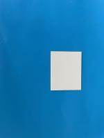 China High Purity 99.7% Alumina Ceramic Thin Film Substrates - 300 MPa Bending Strength, 1800°C Heat Resistance for sale