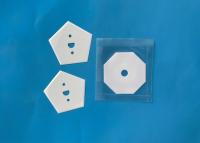 China Zirconia Ceramic Utility Knife Blade 6.0 g/cm³ Density Yttrium Reinforced TZP for sale