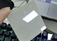 China Aluminum Nitride Ceramic Substrate 170-230W/mK for Optical Communication Packaging for sale