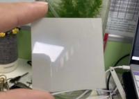 China Aluminum Nitride Ceramic Substrate 170-230W/mK for Optical Communication Packaging for sale