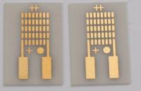 China Direct Bond Copper DBC Ceramic Substrate 1000°C Temperature Resistance for IGBT Modules and Power Electronics for sale