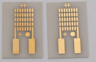 China Direct Bond Copper DBC Ceramic Substrate 1000°C Temperature Resistance for IGBT Modules and Power Electronics for sale
