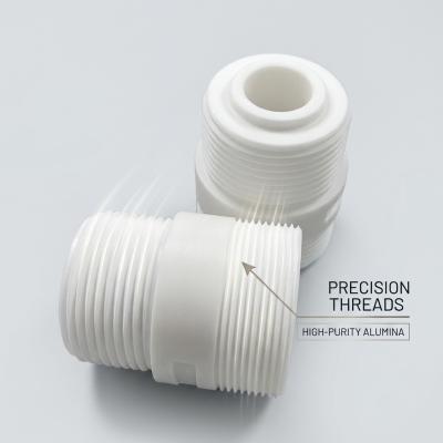 China Electrical-Insulating Al2O3 Ceramic Standoff Insulators High Voltage Bushings for Electronic Device Components for sale