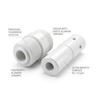 China High-Temperature-Resistant Al2O3 Ceramic Furnace Tubes Alumina Muffle Pipes for High Temperature Furnace Applications for sale
