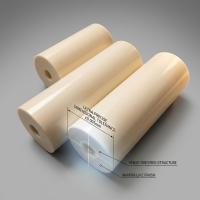 China Precision-Machined Al2O3 Ceramic Guide Rails CNC Ground Alumina Parts for Automation Equipment Applications for sale