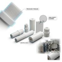 China Dense-Structure Al2O3 Ceramic Seal Rings Zero Porosity Alumina Mechanical Faces for Mechanical Seal Applications for sale