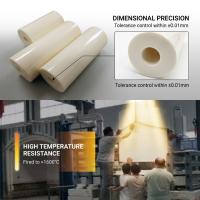 China High-Strength Al2O3 Ceramic Roller Inserts Wear Resistant Alumina Structural Parts for Industrial Machinery Components for sale