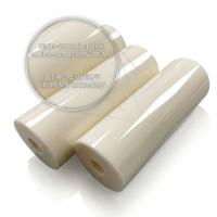 China Smooth-Surface Al2O3 Ceramic Lapped Plates Fine Ground Alumina Gauge Blocks for Precision Instrument Parts for sale