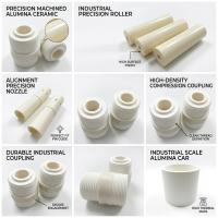 China Thermal-Stable Al2O3 Ceramic Thermocouple Protection Tubes Alumina Sheaths for High Temperature Sensor Components for sale