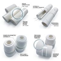 China Custom-Size Al2O3 Ceramic Insulator Discs Customized Alumina Standoff Rods for Electrical Insulation Applications for sale