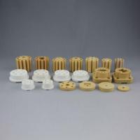 China Porous Honeycomb Cordierite Catalytic Converter with 1300°C Heat Resistance and 2.5 g/cm³ Density for sale