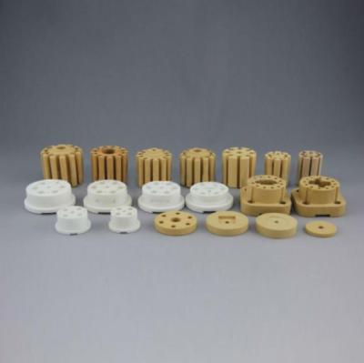 China Porous Honeycomb Cordierite Catalytic Converter with 1300°C Heat Resistance and 2.5 g/cm³ Density for sale