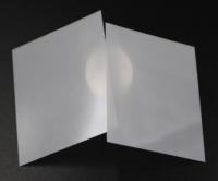 China White Melting Alumina Wafer Polishing Plate 300mm with 99.7% Purity for Semiconductor Processing and Electrical Insulation for sale