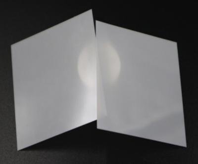 China White Melting Alumina Wafer Polishing Plate 300mm with 99.7% Purity for Semiconductor Processing and Electrical Insulation for sale