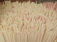 China High Alumina Ceramic Rod 3mm 5mm - 99.5% & 99.9% Purity with 370 GPa Young's Modulus and 440-450 MPa Flexural Strength for sale
