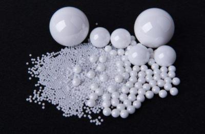 China Zirconia Ceramic Balls - 6 g/cm³ Density, 980 MPa Flexural Strength for Bearings and Seals for sale