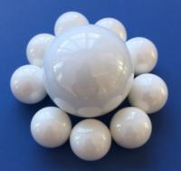 China Zirconia Ceramic Balls - 6 g/cm³ Density, 980 MPa Flexural Strength for Bearings and Seals for sale