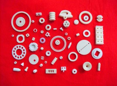 China Zirconia Ceramic Custom Parts with 980 MPa Flexural Strength and 6 g/cm³ Density for High Pressure Applications for sale