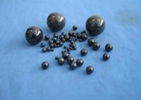 China Si3N4 Silicon Nitride Ceramic Balls 1mm - 3.2 g/cm³ Density, 800 MPa Strength for High-Speed Bearings for sale