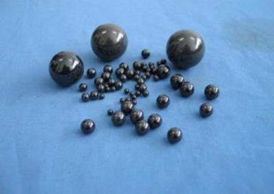 China Si3N4 Silicon Nitride Ceramic Balls 1mm - 3.2 g/cm³ Density, 800 MPa Strength for High-Speed Bearings for sale