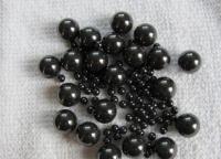 China Si3N4 Silicon Nitride Ceramic Balls 1mm - 3.2 g/cm³ Density, 800 MPa Strength for High-Speed Bearings for sale