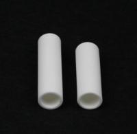 China Steatite Ceramic Tube Insulators with 2.8 g/cm³ Density and 18 kV/mm Dielectric Strength for High Voltage Applications for sale