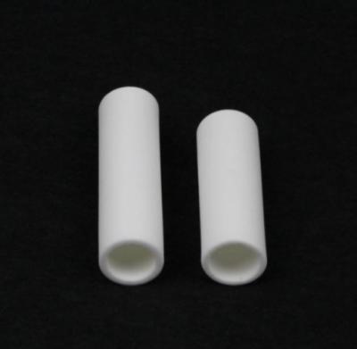 China Steatite Ceramic Tube Insulators with 2.8 g/cm³ Density and 18 kV/mm Dielectric Strength for High Voltage Applications for sale