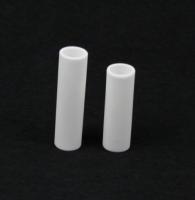 China Steatite Ceramic Tube Insulators with 2.8 g/cm³ Density and 18 kV/mm Dielectric Strength for High Voltage Applications for sale