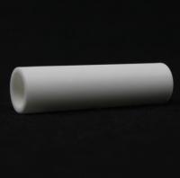 China Steatite Ceramic Tube Insulators with 2.8 g/cm³ Density and 18 kV/mm Dielectric Strength for High Voltage Applications for sale