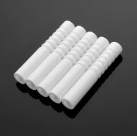 China Steatite Ceramic Spark Plug with 190 MPa Flexural Strength and 2.8 g/cm³ Density for Gas Appliances for sale