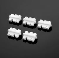 China Steatite Ceramic Spark Plug with 190 MPa Flexural Strength and 2.8 g/cm³ Density for Gas Appliances for sale