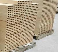 China Extruded Cordierite Mullite Batts Refractory Plates 1.95-2.0 g/cm³ Density 1280°C Max Temperature for sale