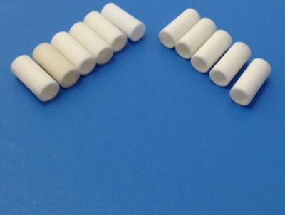 China Alumina Oxide Ceramic Tube One End Closed - 96% & 99% Al2O3, 1600-1650°C Temperature Resistance, HV1600 Hardness for sale