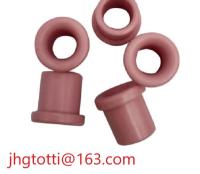 China High Hardness 99% Alumina Textile Ceramic Eyelet For Coiling Machine for sale