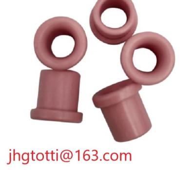 China High Hardness 99% Alumina Textile Ceramic Eyelet For Coiling Machine for sale
