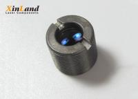 China Long Wavelength Optical Glass Prism Laser Diode Collimating Lens Cylindrical Shape for sale