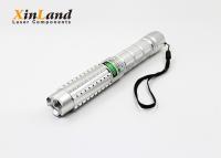 China 50mw 532nm 18650 Battery Green Laser Pointer Pen Dot Cutting for sale
