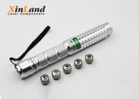China 50mw 532nm 18650 Battery Green Laser Pointer Pen Dot Cutting for sale